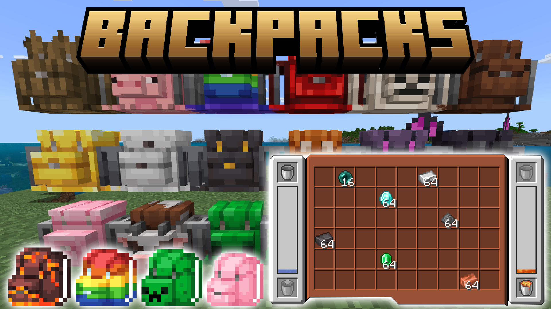 Traveler's Backpack - Vatonage