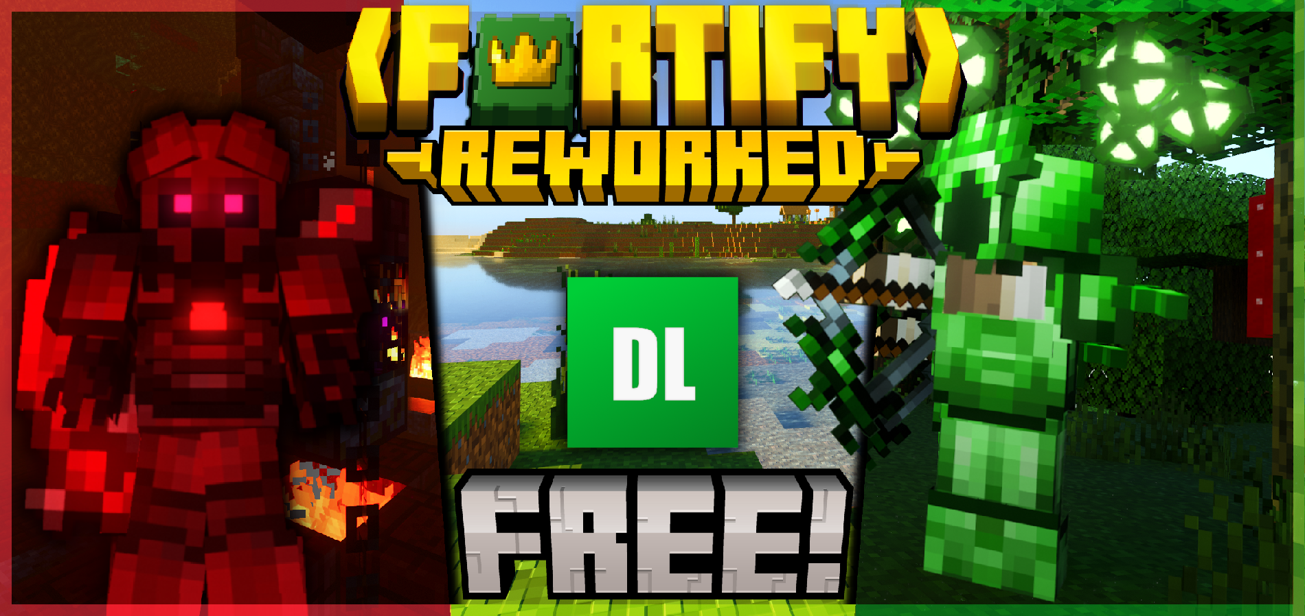 Minecraft Fortify Reworked - Vatonage