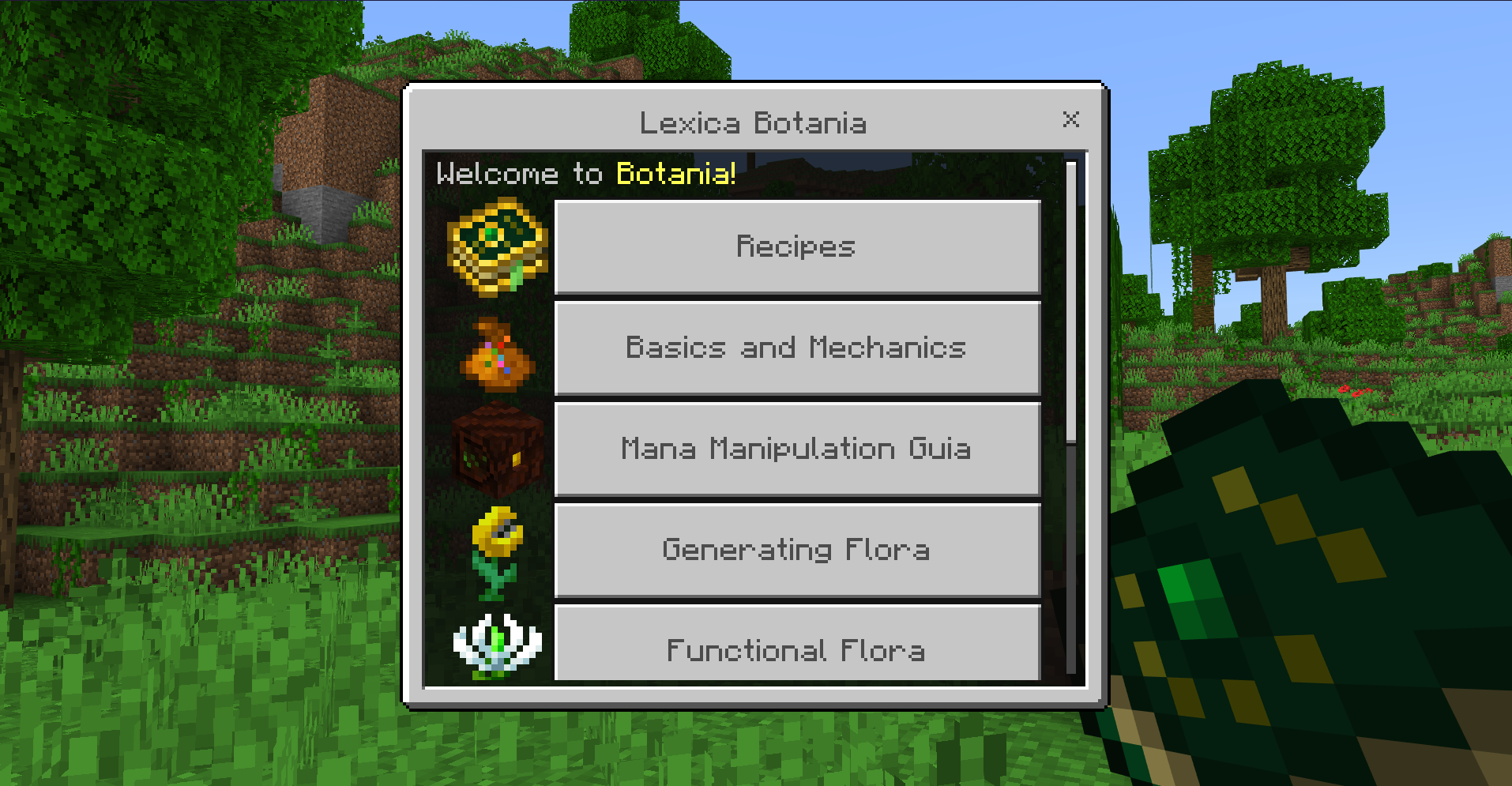 Botania Add-On (Unofficial) - Vatonage