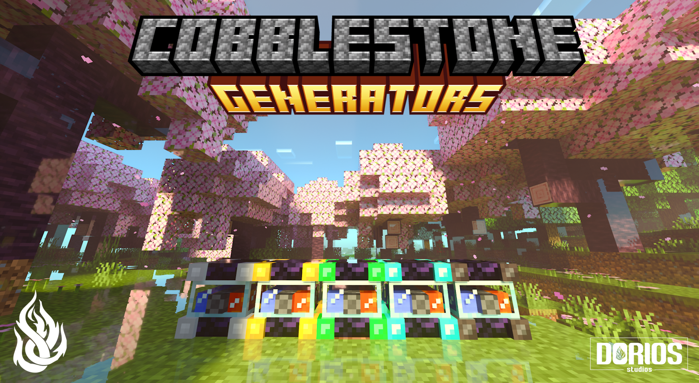 Cobblestone Generators - Vatonage