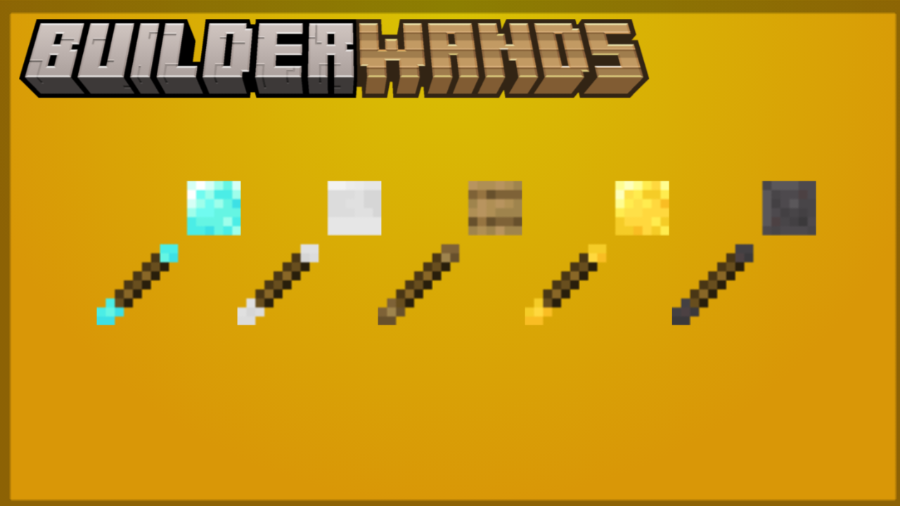 Builder Wands - Vatonage